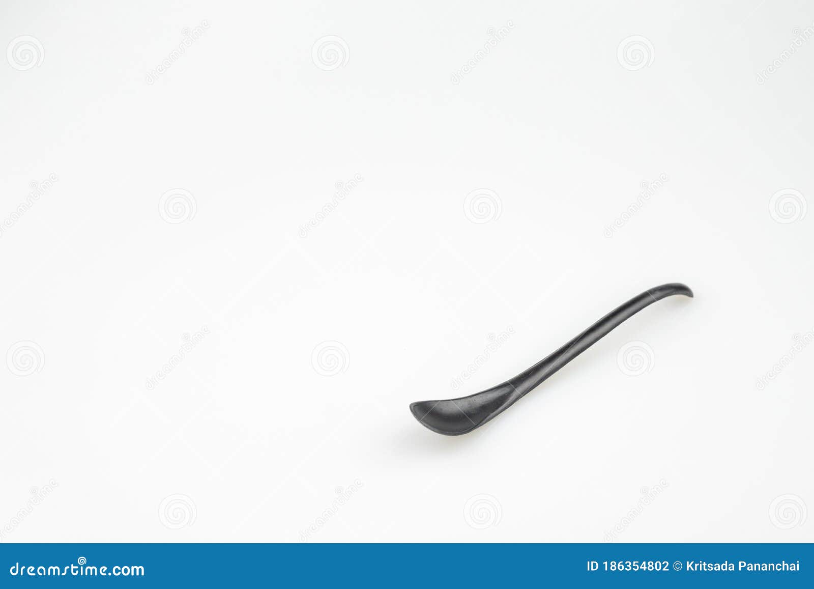 A Spoon for Scooping Chemicals Used in a Lab Stock Photo - Image of ...