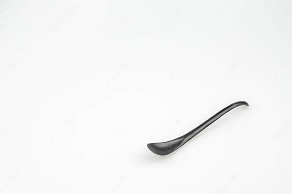 A Spoon for Scooping Chemicals Used in a Lab Stock Photo - Image of ...