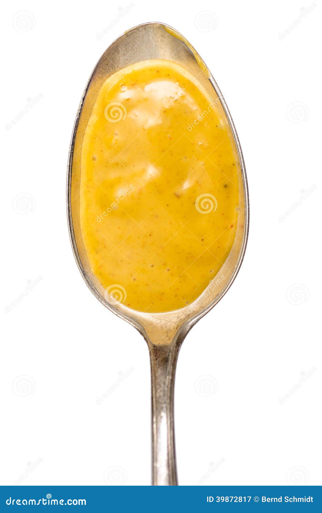 Spoon with Spicy Curry Sauce Stock Image - Image of food, curry: 39872817