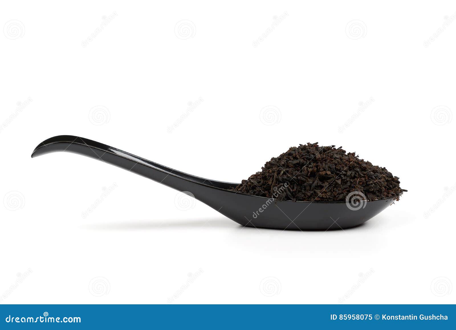Spoon with tea stock image. Image of pile, stack, food - 85958075