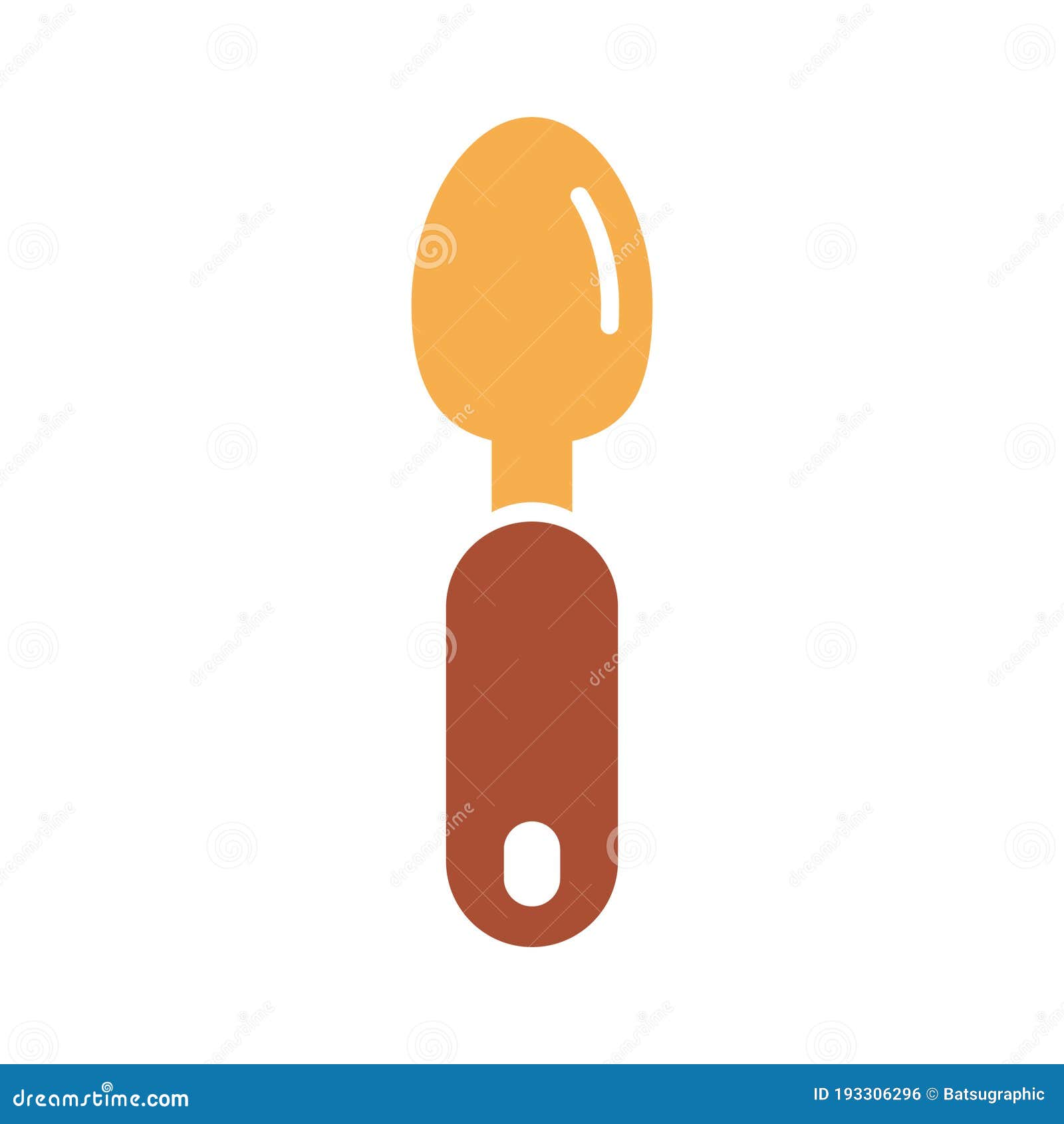 Spoon Vector Icon Logo Design Stock Vector - Illustration of cooking ...