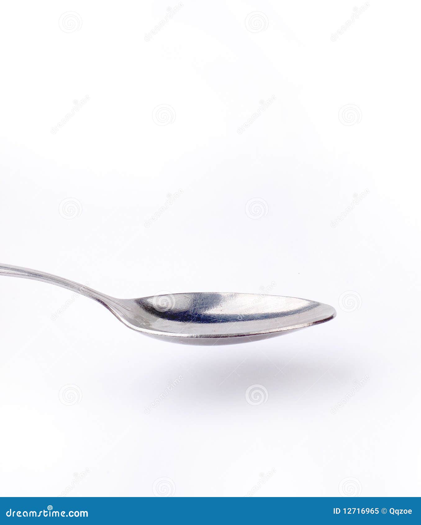 Spoon white back ground stock image. Image of tools, spoon - 12716965