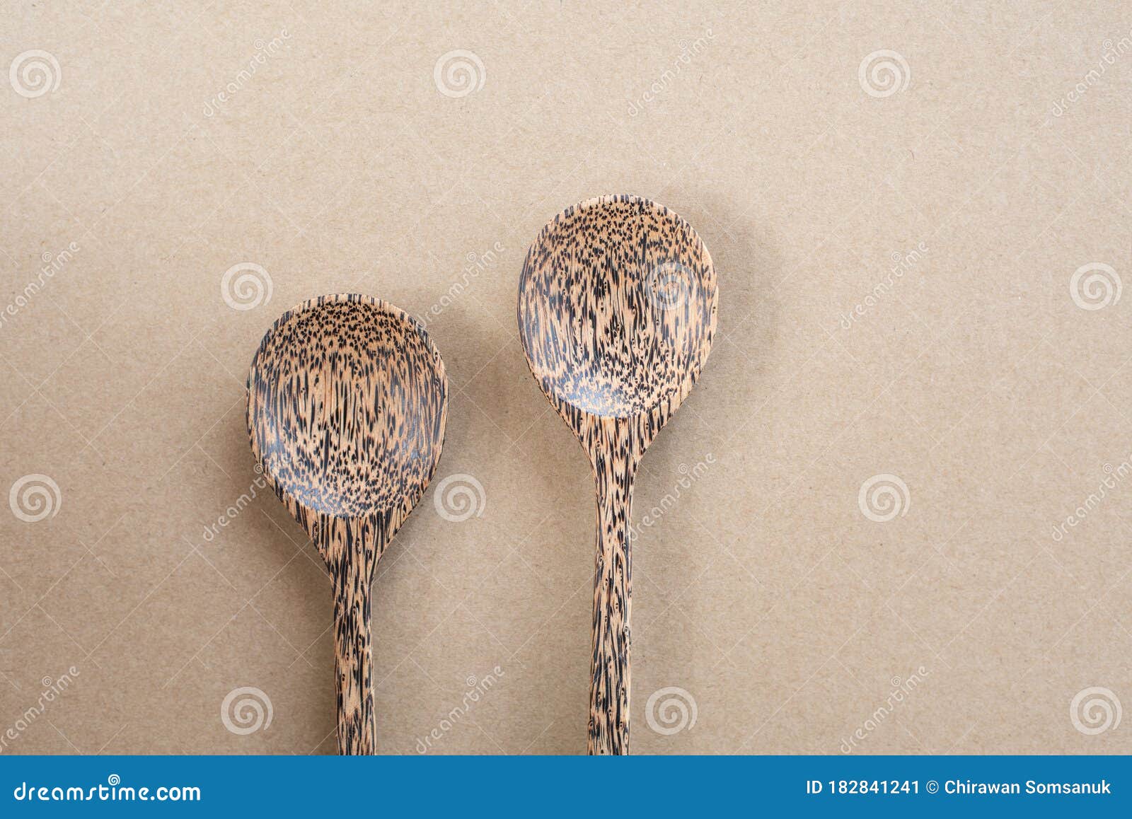 Spoon wood on wood texture stock image. Image of ladle - 182841241