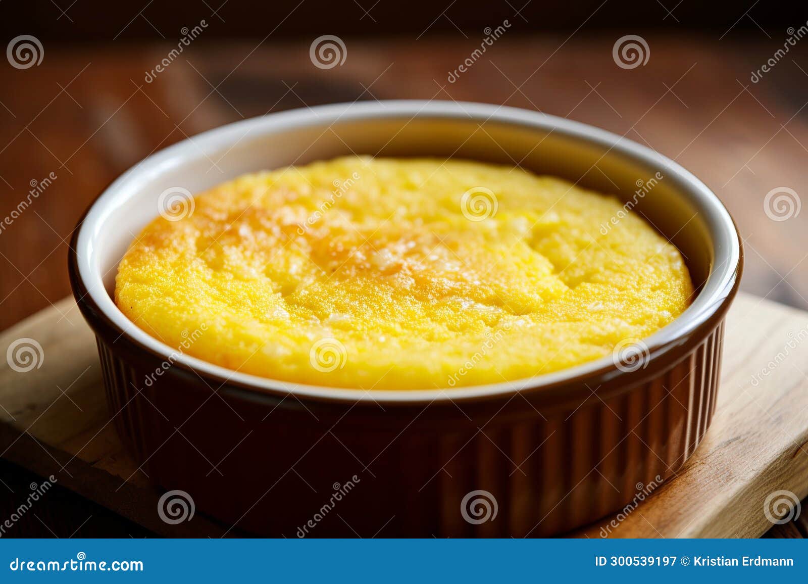 Spoonbread: Soft Cornmeal Pudding, Perfect As a Side Dish Stock ...