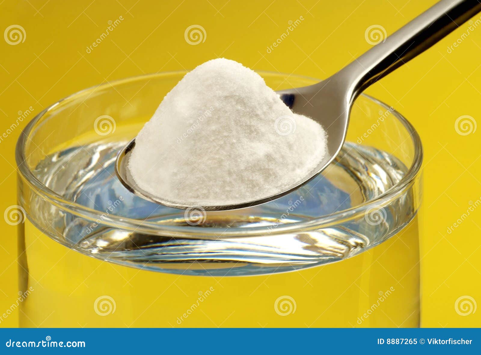 Spoonful of baking soda stock image. Image of cooking - 8887265