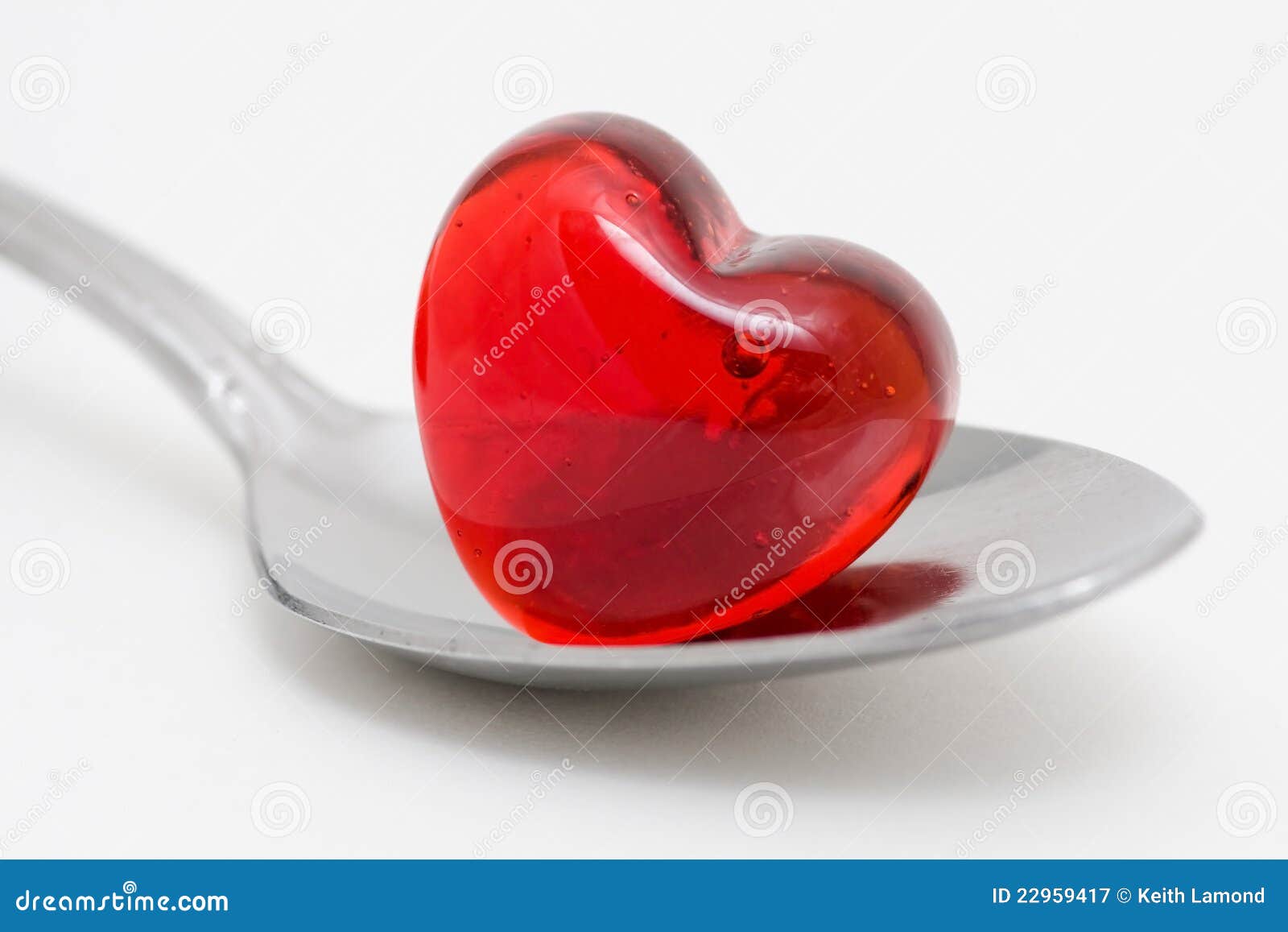 Spoonful of Love - Teaspoon and Heart Stock Image - Image of medicine ...