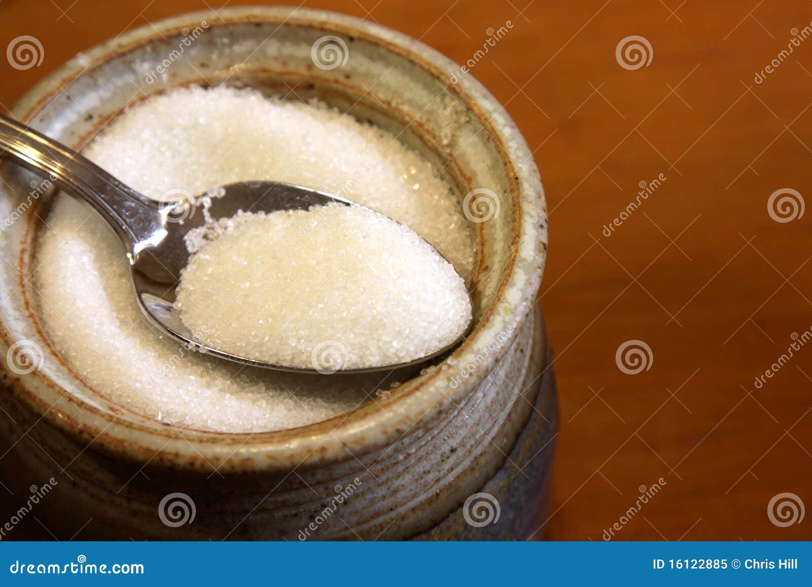 Spoonful of Sugar stock image. Image of spoonful, silver - 16122885