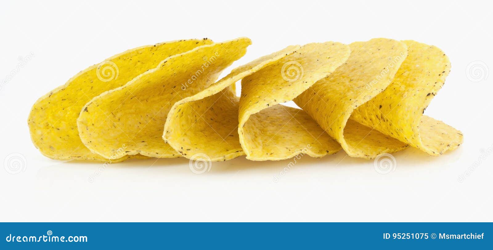 Spooning Taco Shells stock image. Image of traditional - 95251075