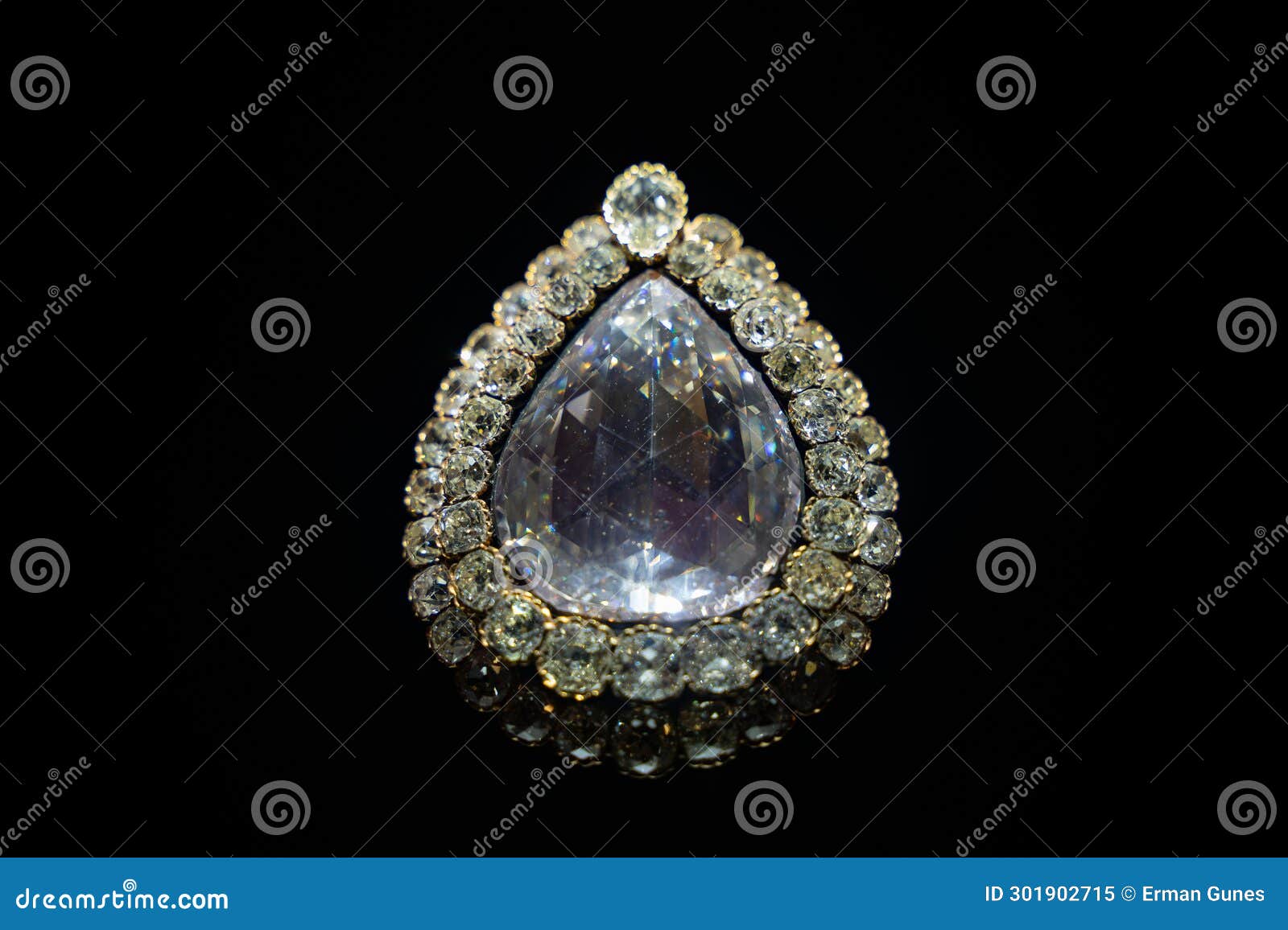 Spoonmaker S Diamond (Kasikci Elmasi) in Topkapi Palace Museum Stock ...