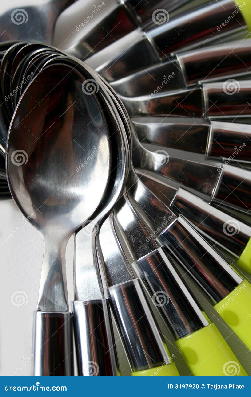 Spoons stock photo. Image of abstract, culture, dinner - 3197920