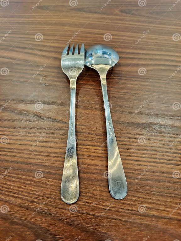 Spoons and Forks are Two Objects that are Different but Can Complement ...
