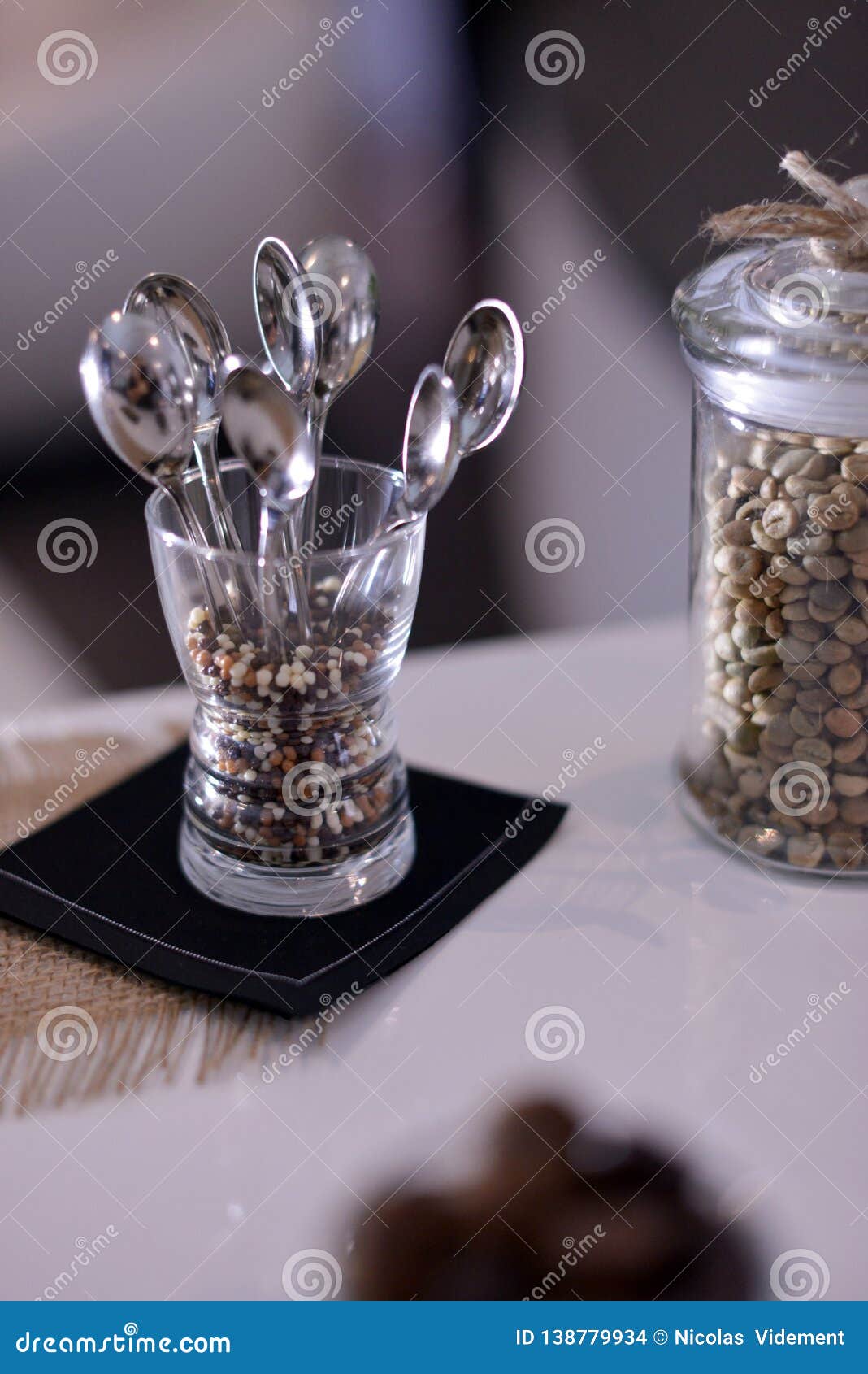 Spoons Glass Stock Images - Download 4,435 Royalty Free Photos