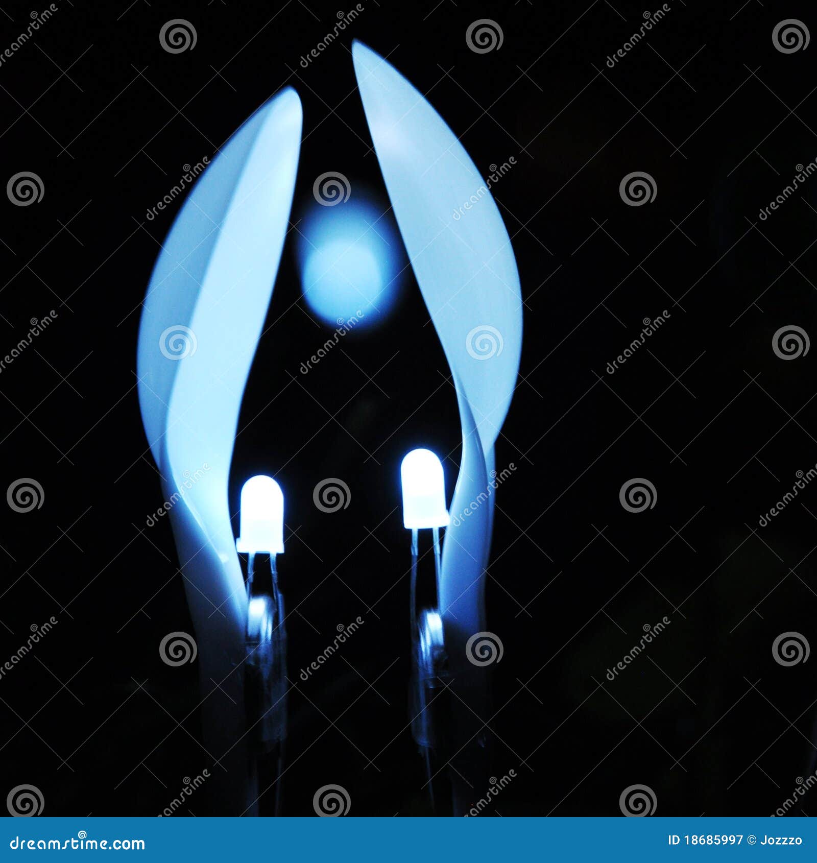 Spoons in light stock image. Image of couple, background - 18685997