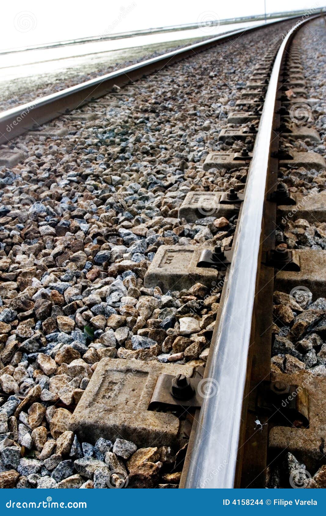 Spoor-trein stock foto. Image of elektrisch, richting - 4158244