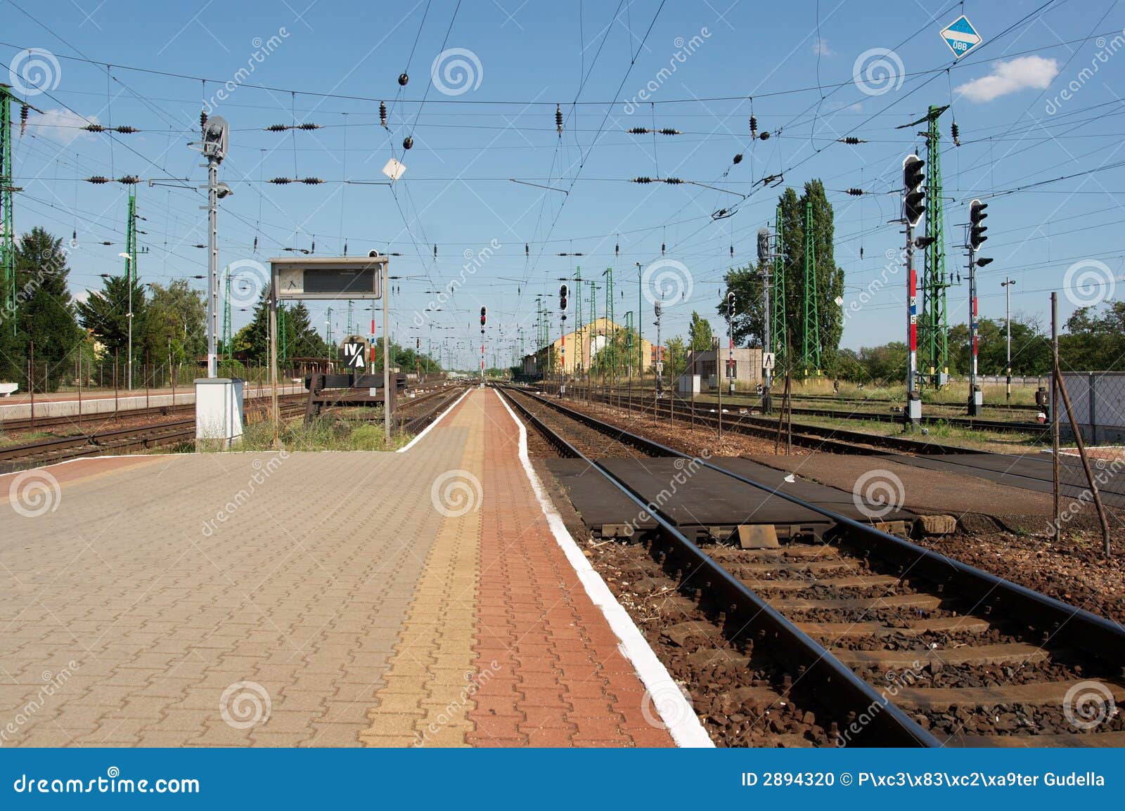 Spoorweg stock foto. Image of spoor, structuur, sporen - 2894320