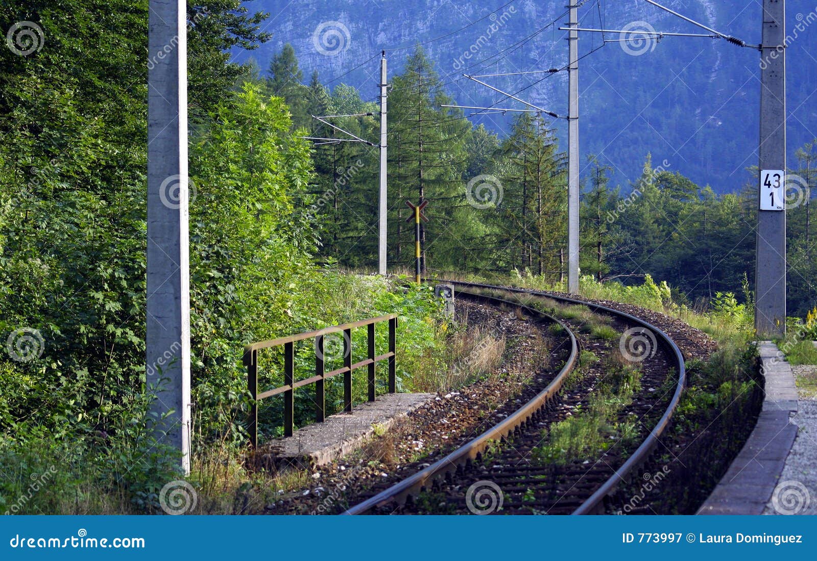 Spoorweg Picture. Image: 773997