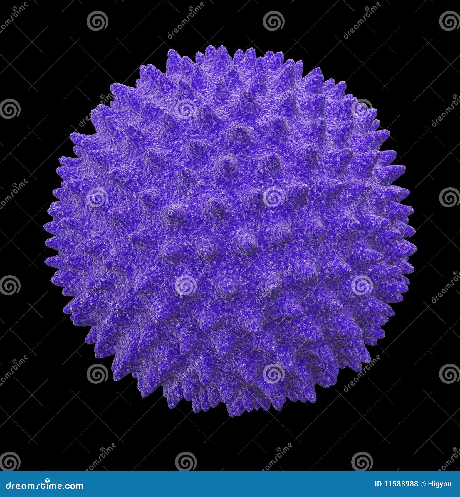 Spore stock illustration. Illustration of danger, threat - 11588988