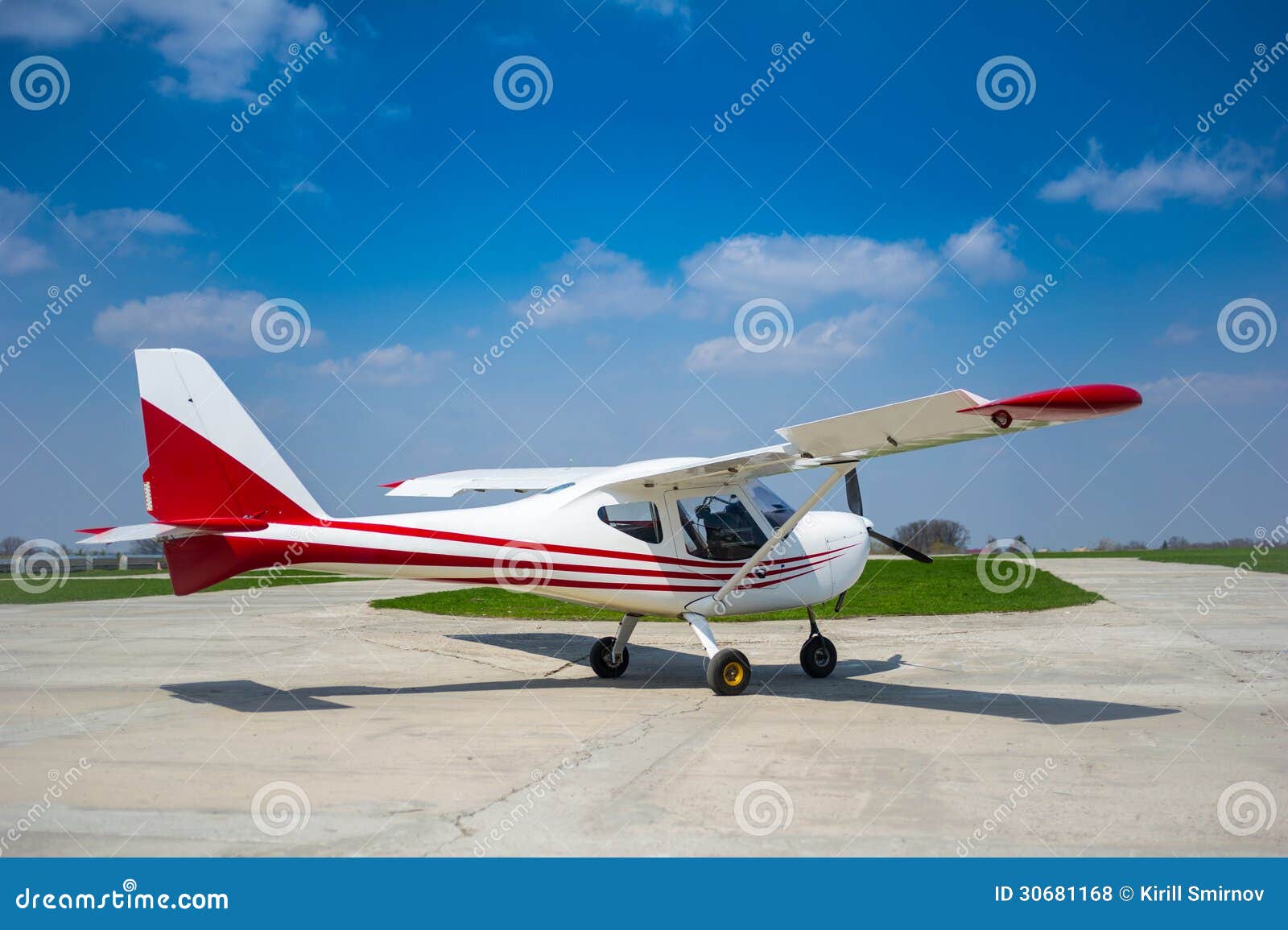 Sport Aircraft Perform Acrobatics At Air Shows Looping, Military ...