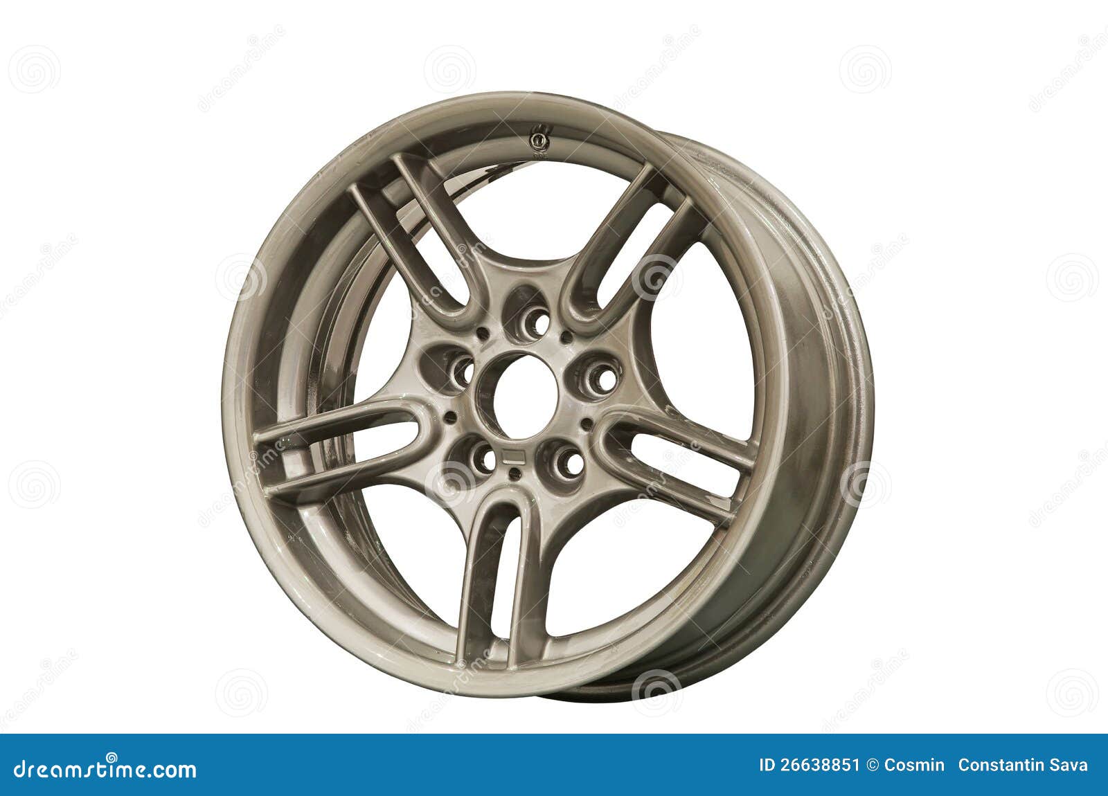 Sport alloy rims stock image. Image of circle, shiny - 26638851