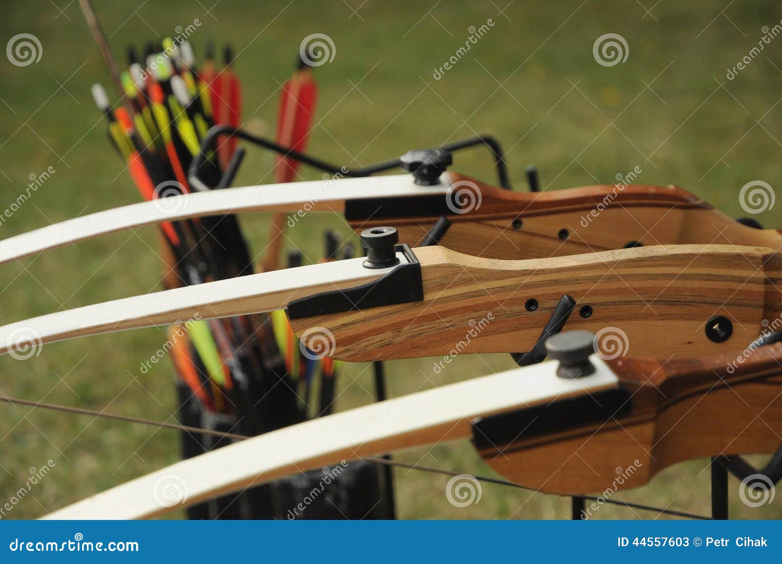 Sport archery stock image. Image of arrow, closeup, shaft - 44557603