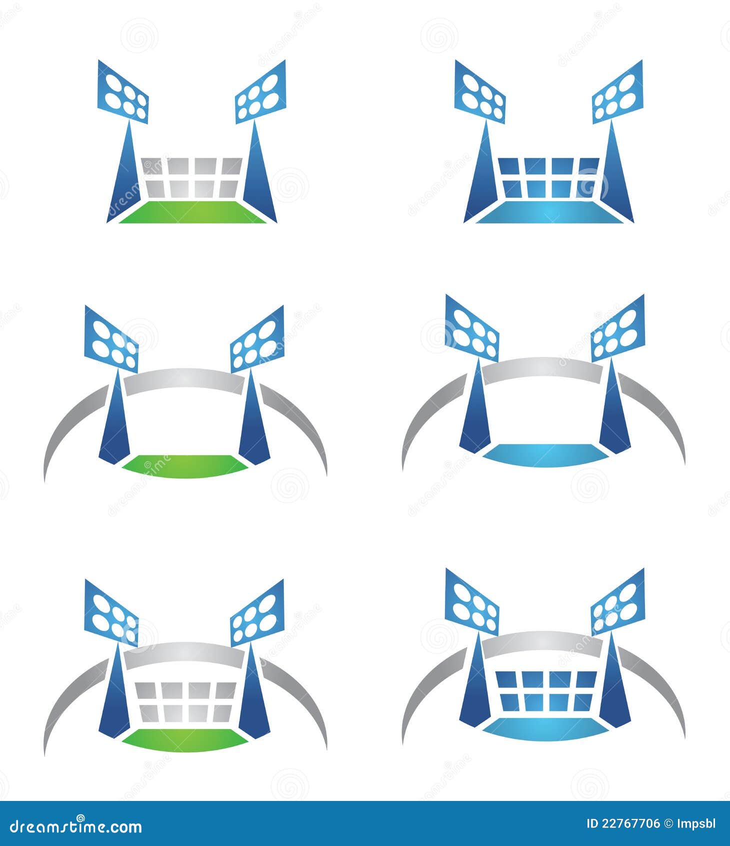 Stadium Logo Pawtuchet. Vector Illustration | CartoonDealer.com #164733000