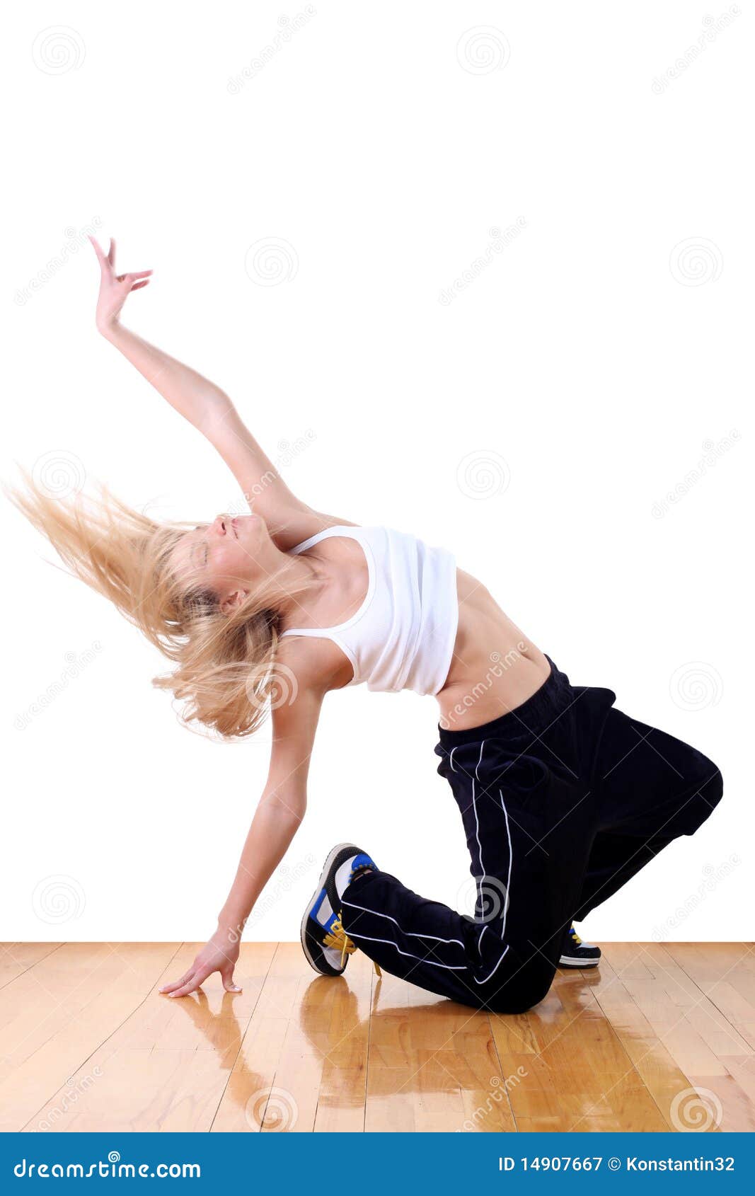 Sport ballet dancer stock image. Image of body, break - 14907667