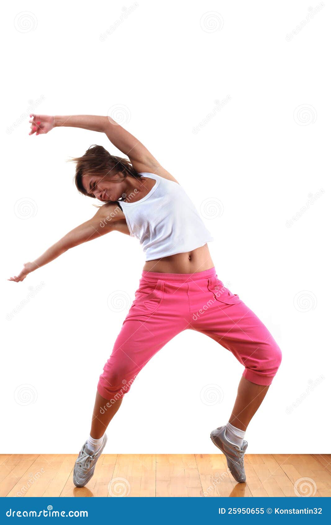 Sport Ballet Dancer in Ballroom Stock Image - Image of artist, dancer ...