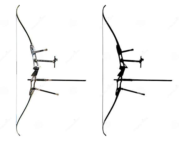 Sport bow stock image. Image of bracers, pull, fletch - 9699057
