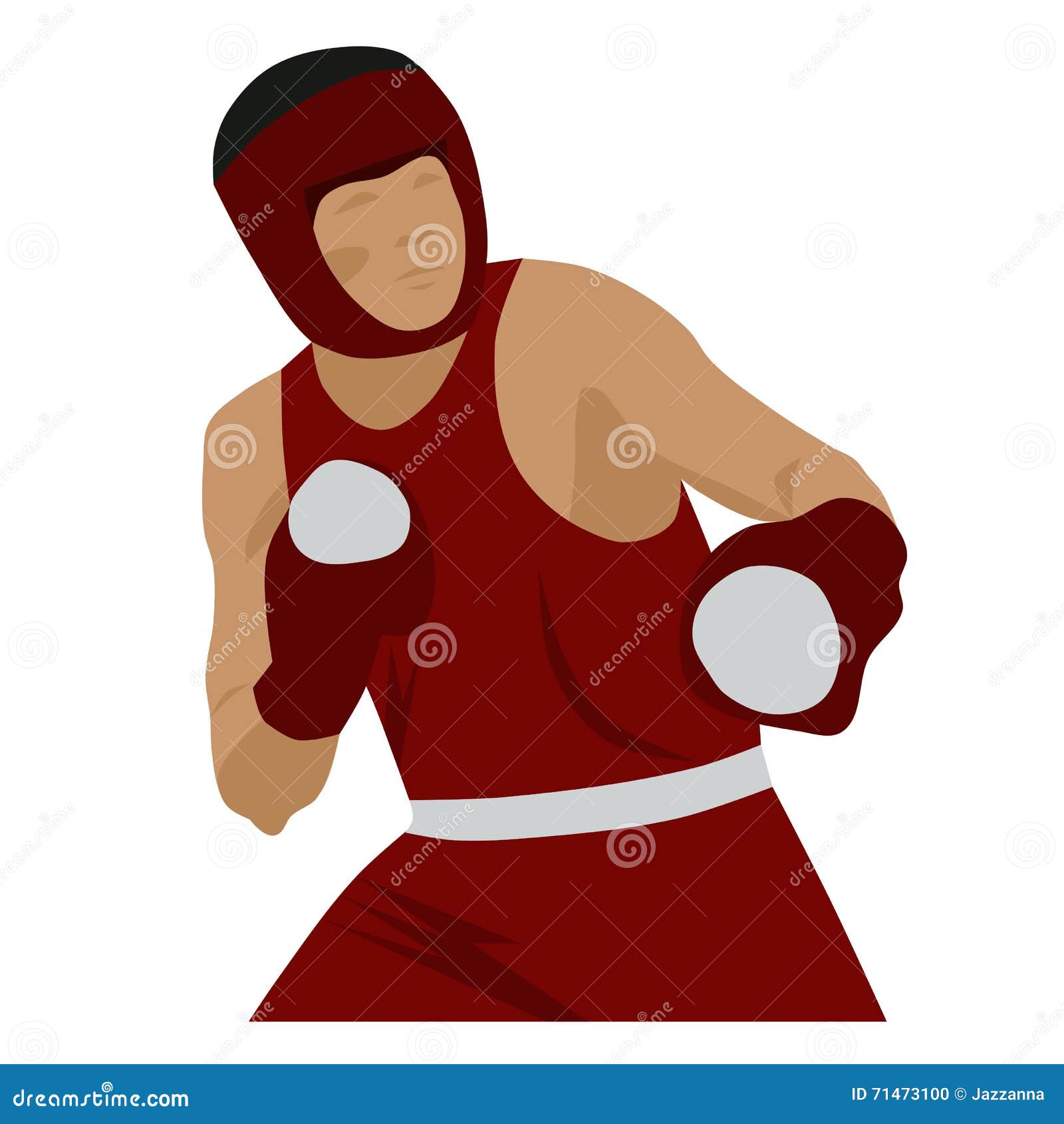 Sport Boxing Boxe Kickboxing Gym Logo Gymnasium Cartoon Vector ...