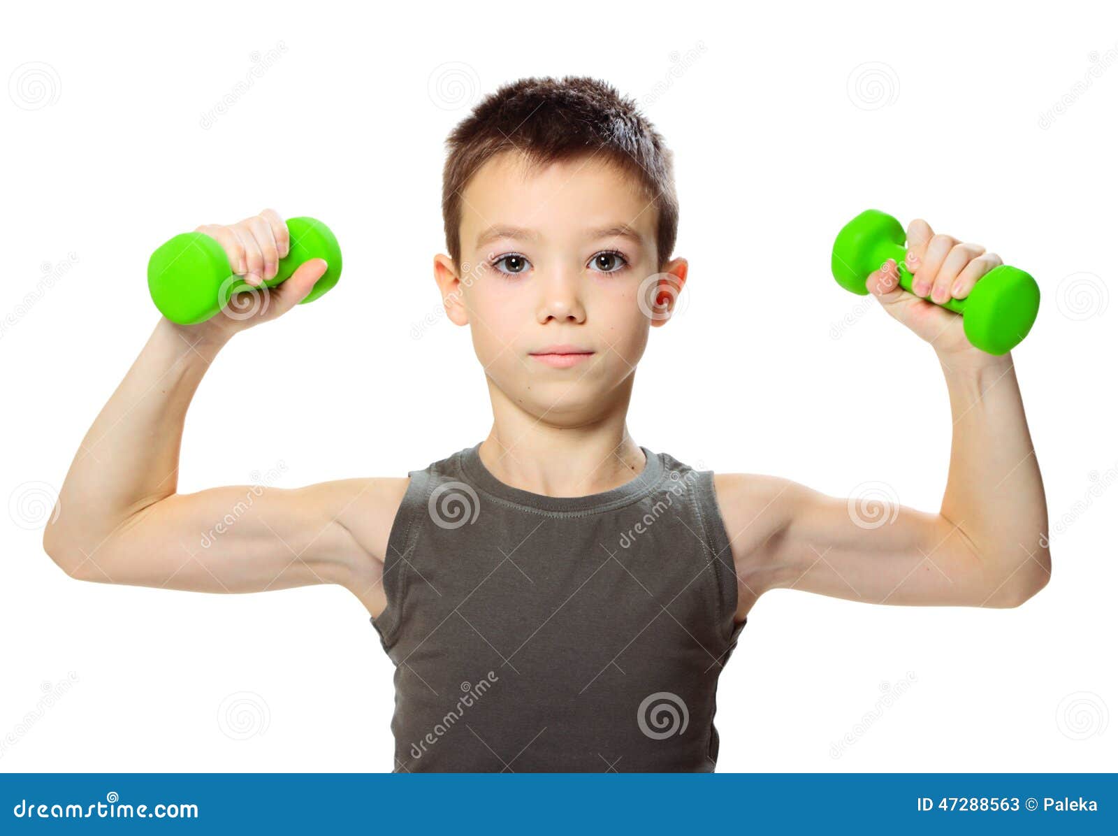 Sport boy stock image. Image of exercising, cute, muscular - 47288563
