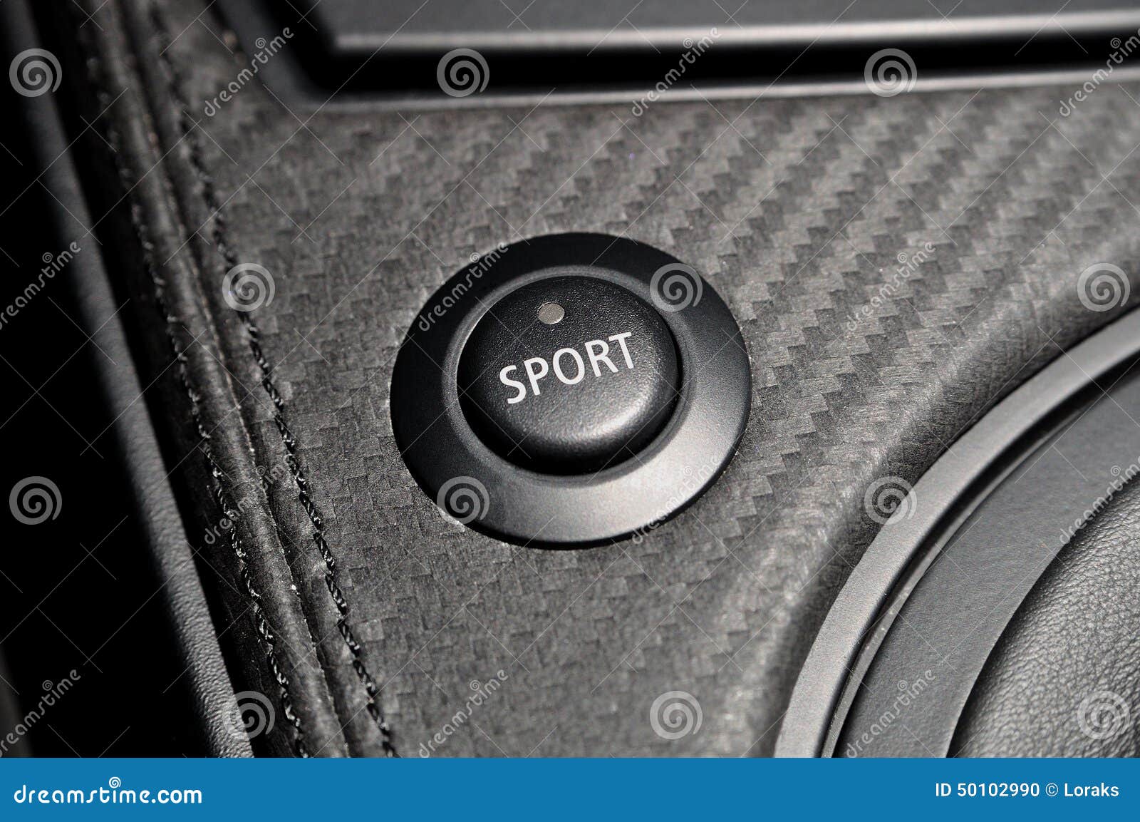 Sport button. stock photo. Image of adrenalin, super - 50102990