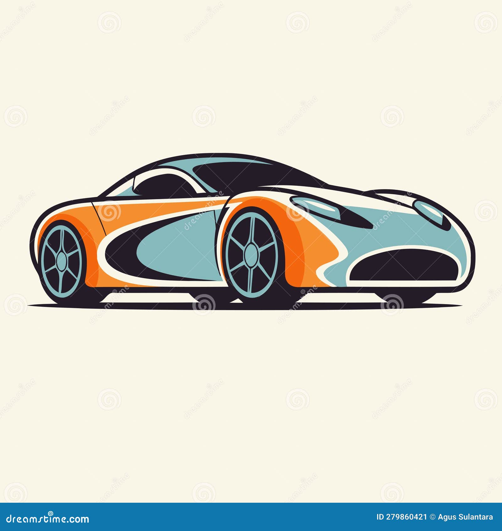 Sport Car Design, Vector Illustration. Sport Car Icon Stock Vector ...