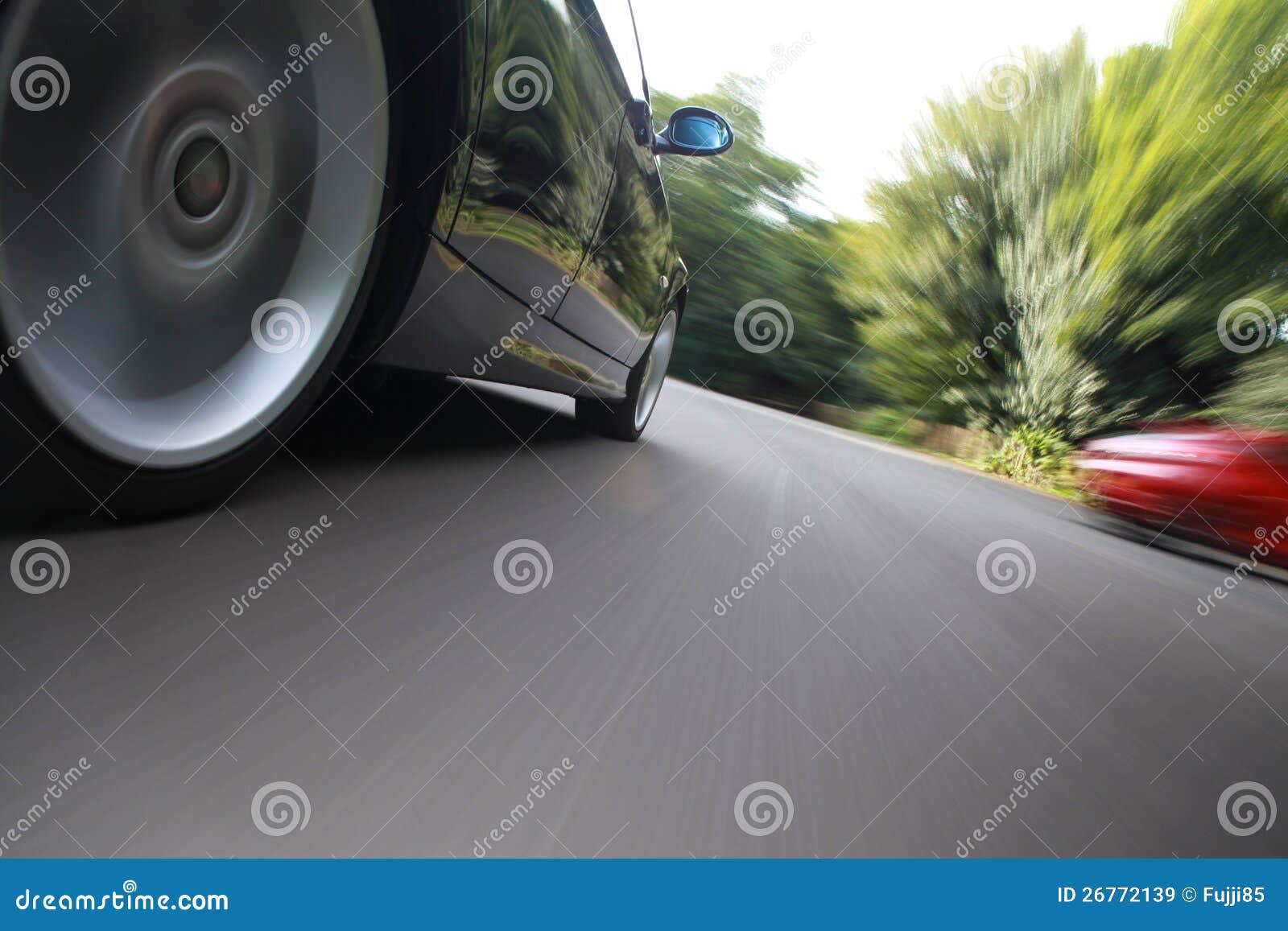 Sport car in fast drive stock image. Image of race, beauty - 26772139