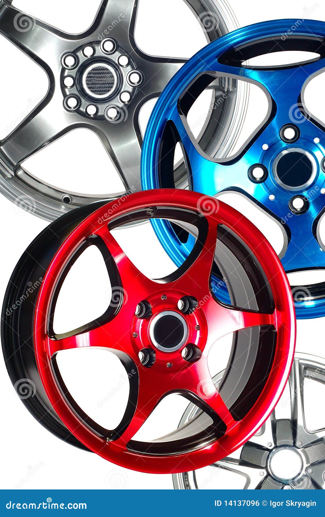 Sport car wheel stock photo. Image of alloy, vehicle - 14137096