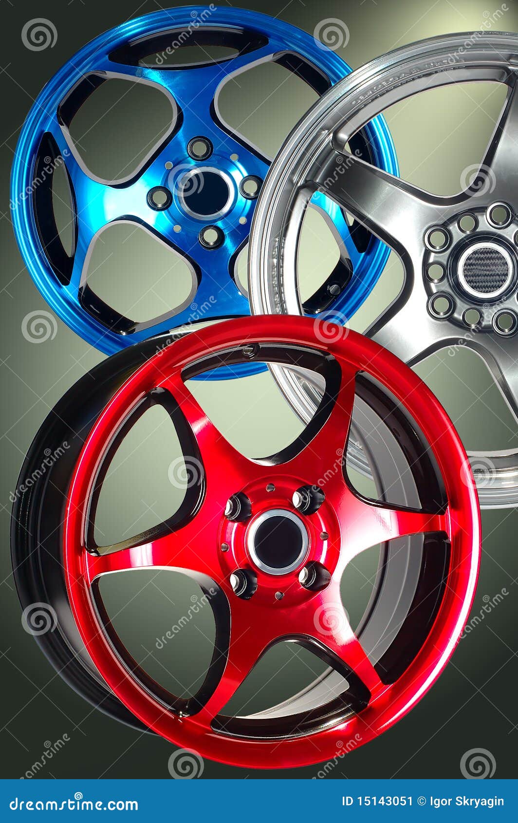 Sport car wheel stock illustration. Illustration of tire - 15143051