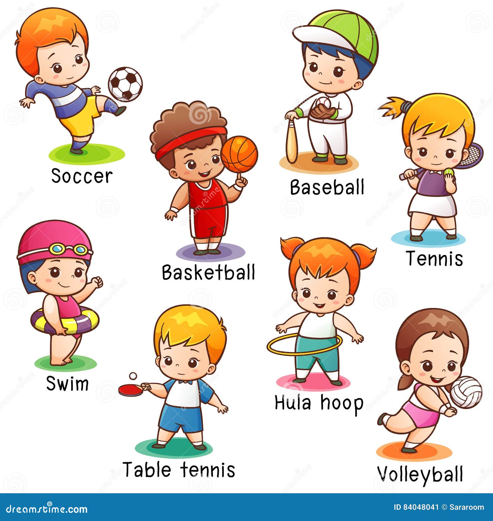 Sport Cartoons, Illustrations & Vector Stock Images - 1982227 Pictures ...