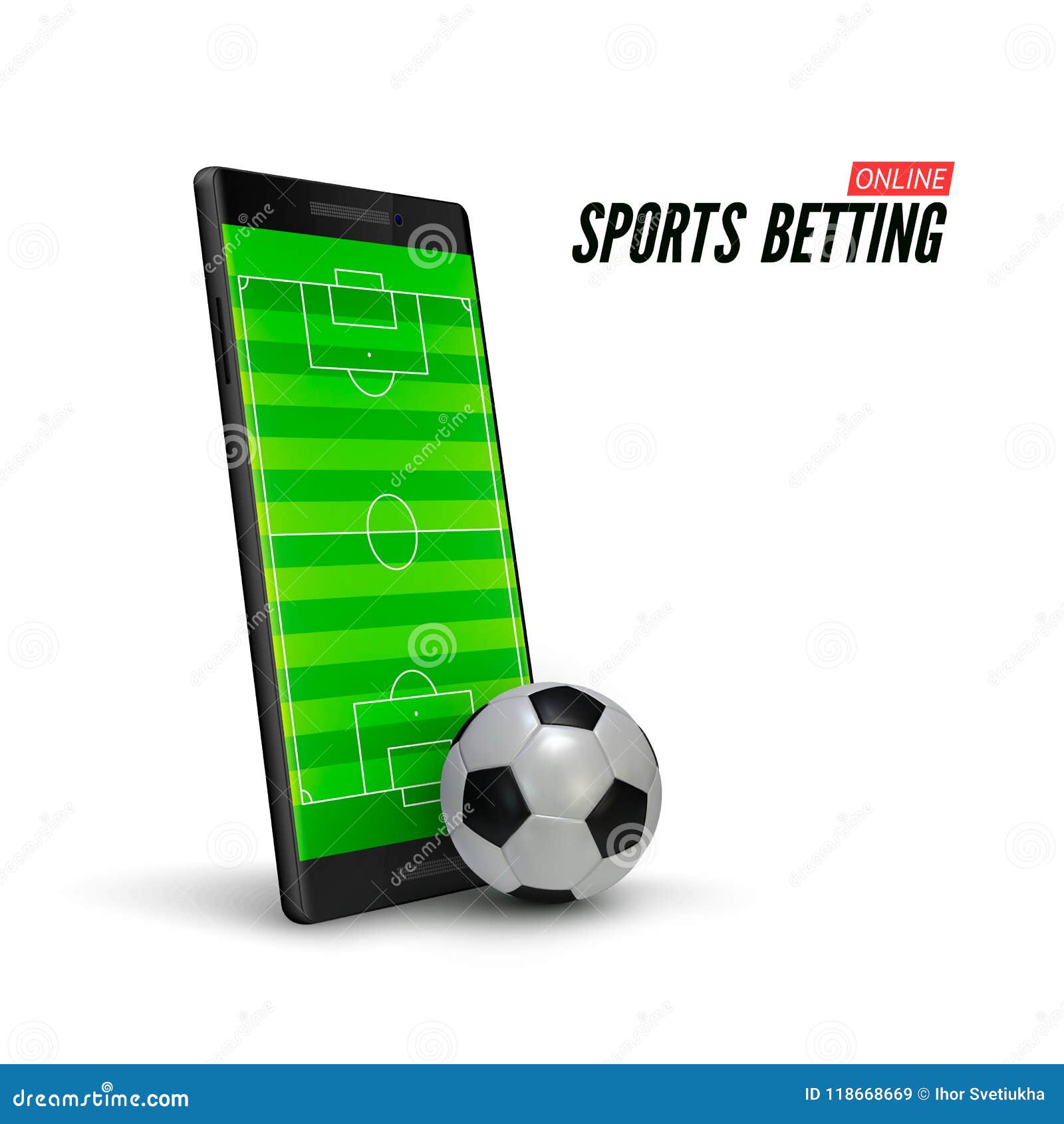 Sport Che Scommette Online Telefono Cellulare Con Il Campo Di Calcio ... Sport Che Scommette Online Telefono Cellulare Con Il Campo Di Calcio ...