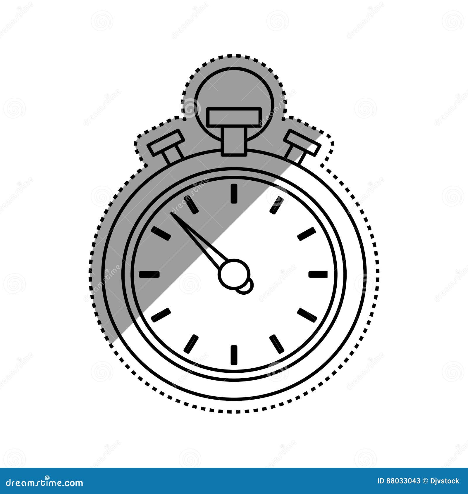 Sport chronometer timer stock illustration. Illustration of chronometer ...