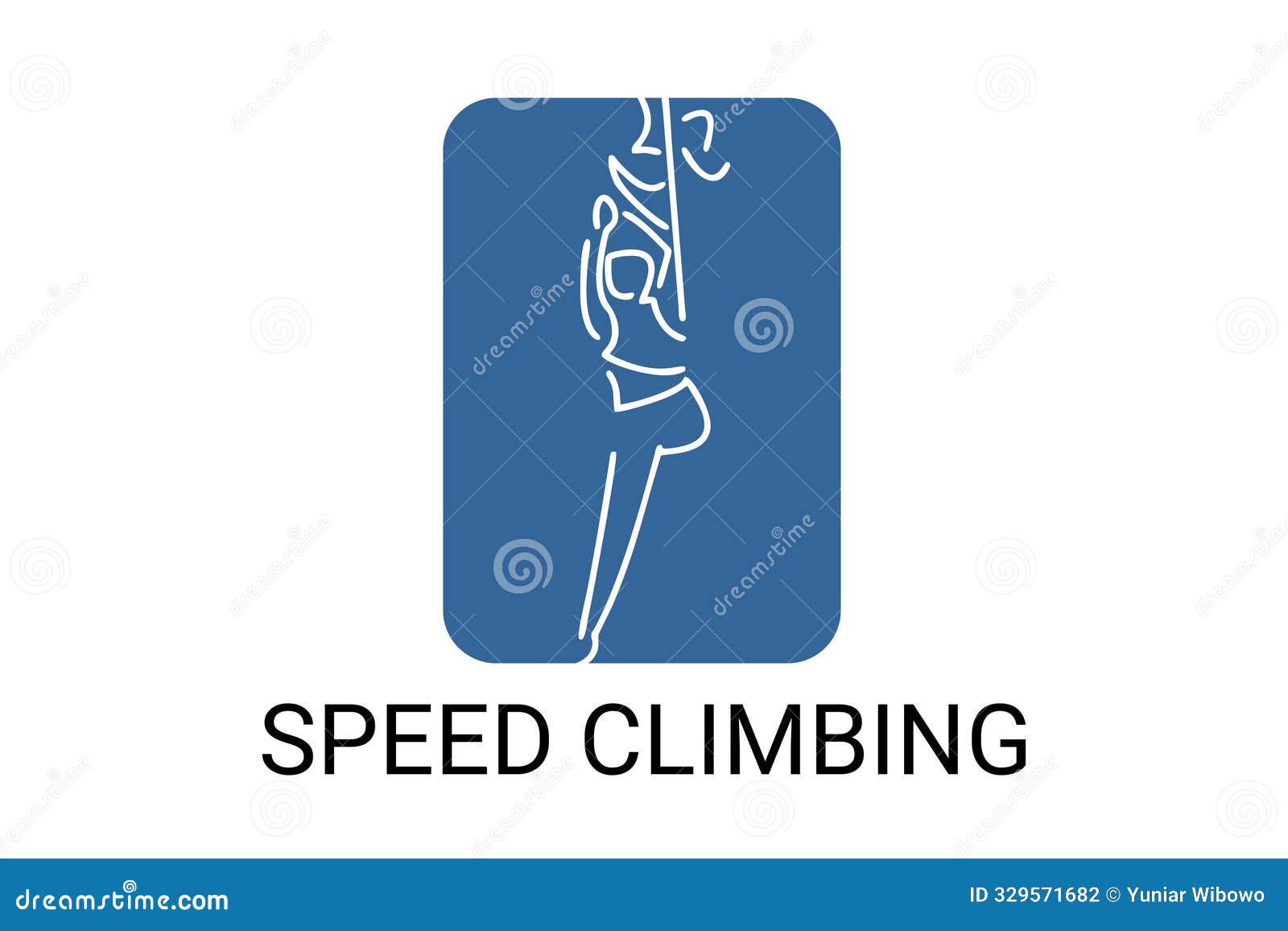 Sport Climbing Sport Vector Line Icon. Practice Climbing Stock ...