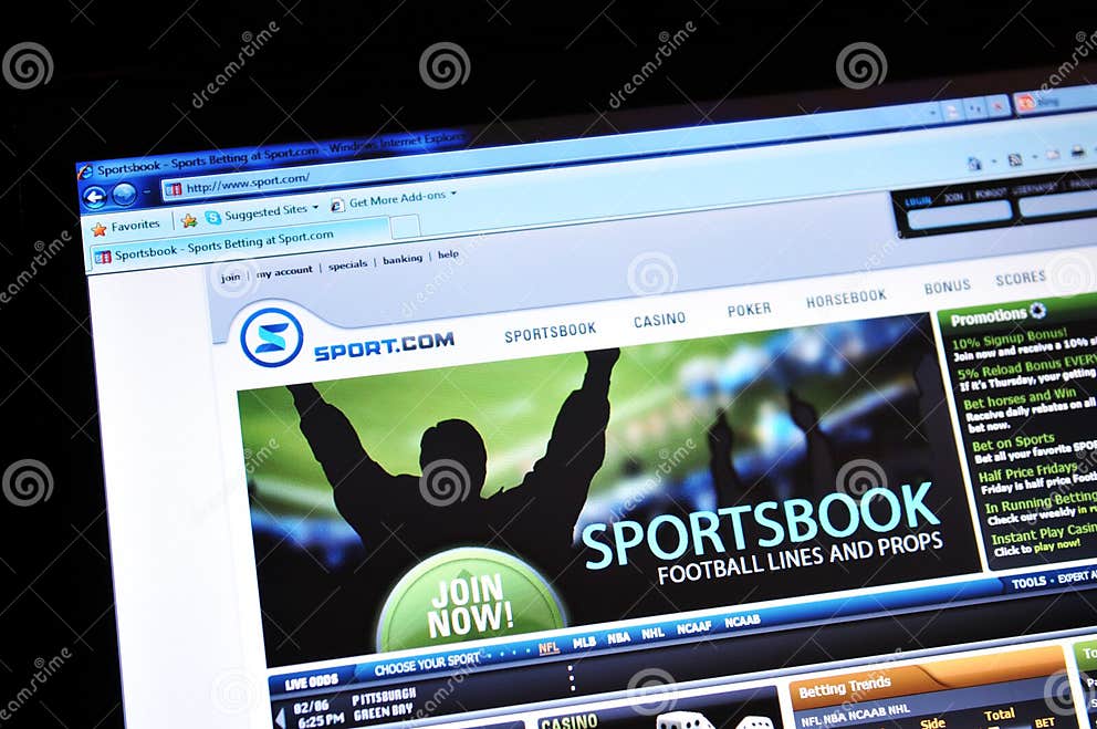 Sport.com editorial stock photo. Image of gamble, plays - 18161628