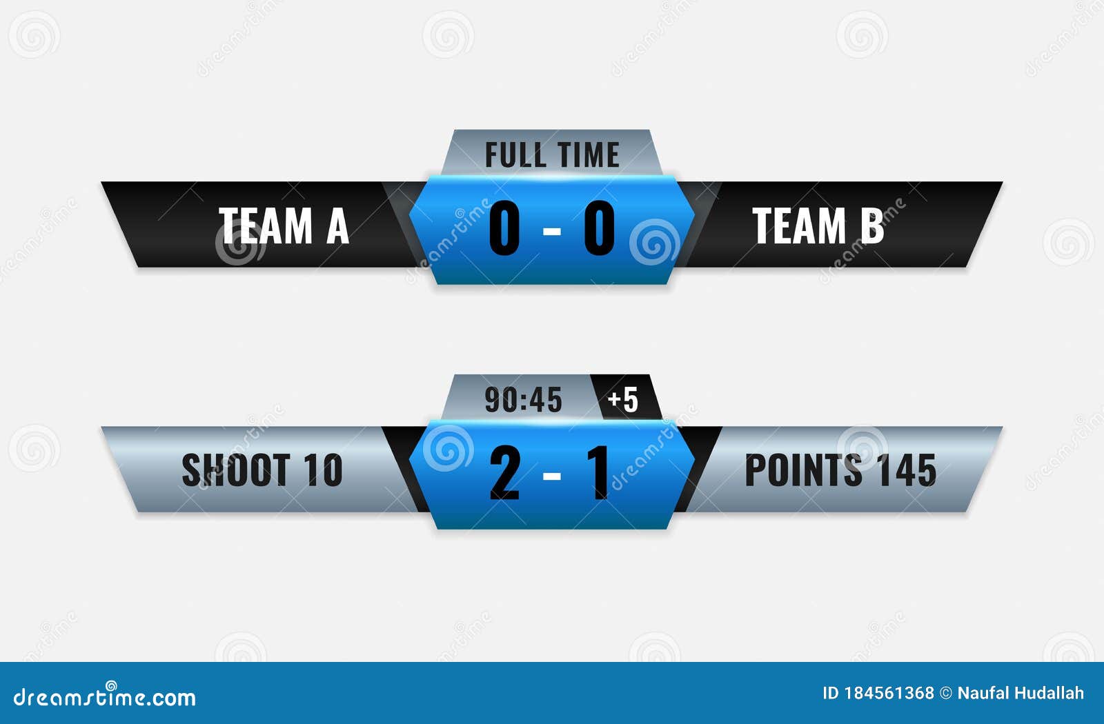 Scoreboard Vector Icon Isolated On White Background. Outline, Thin Line ...