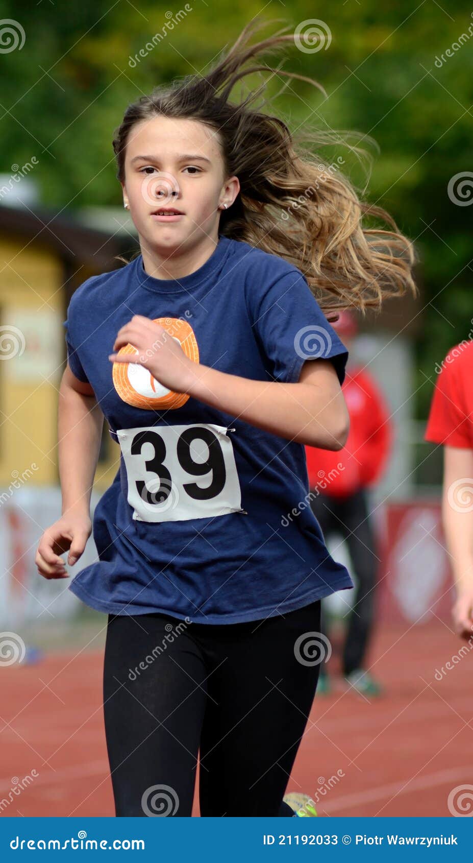 Sport Competition for Teenager Stock Image - Image of activity, girl ...