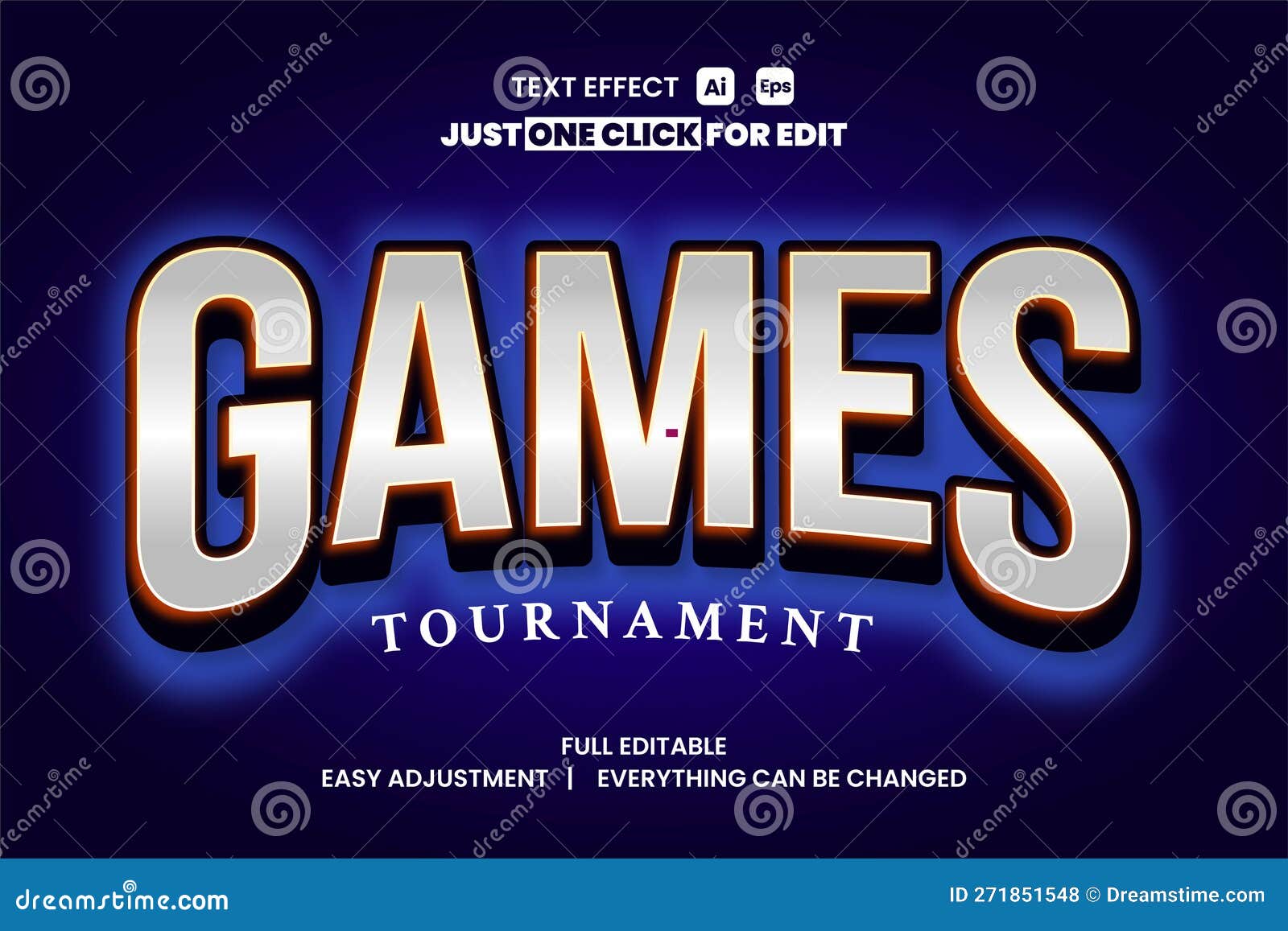 Sport Day Event Vector Text Effect Editable Stock Illustration ...