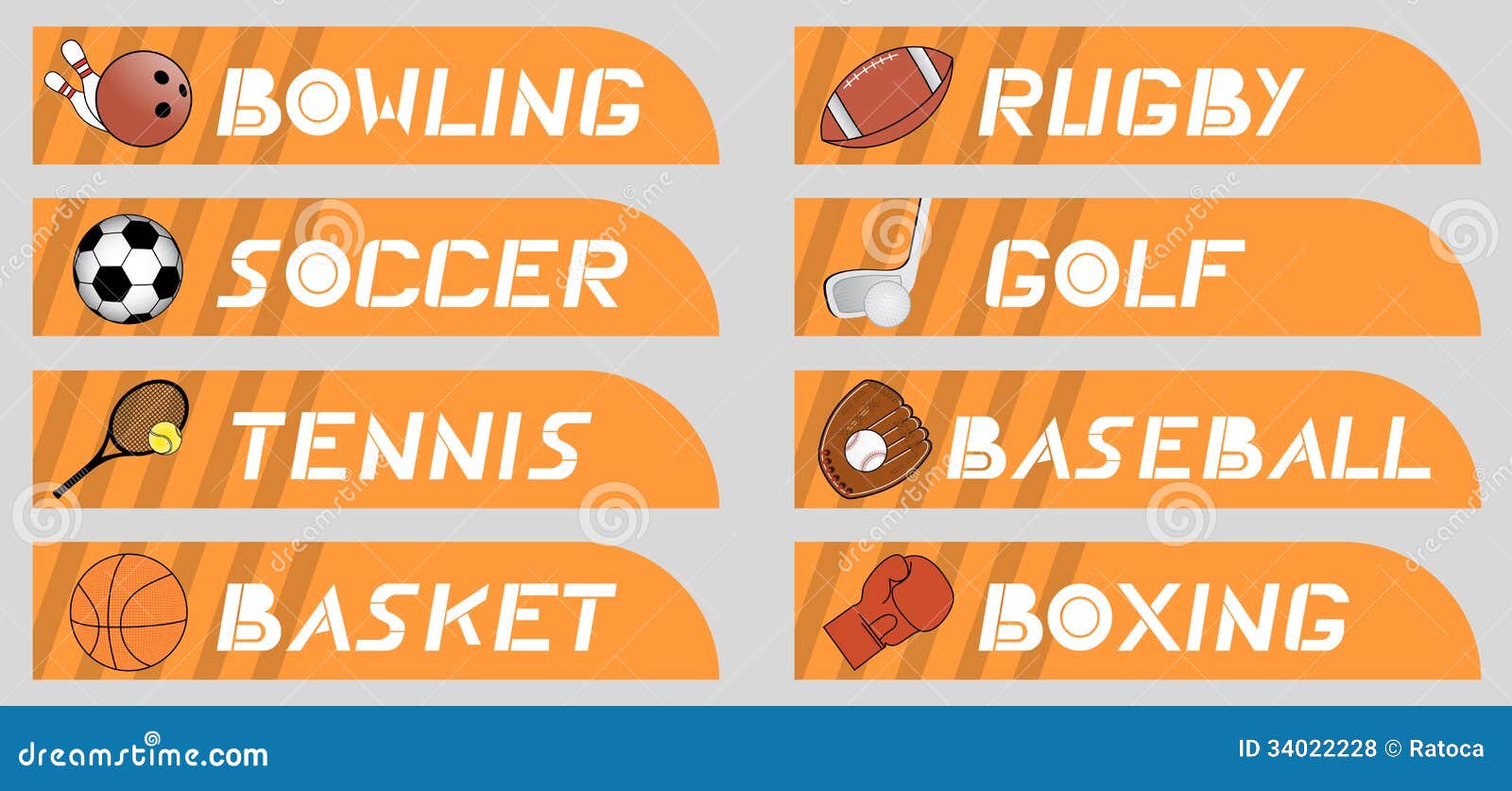 Sport de boutons illustration de vecteur. Illustration du billes - 34022228