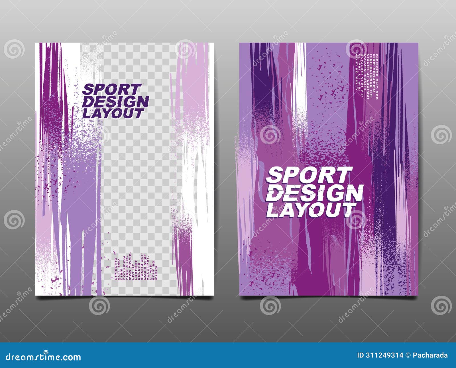 Sport Design Layout ,template Design, Sport Background, Purple Tone ...