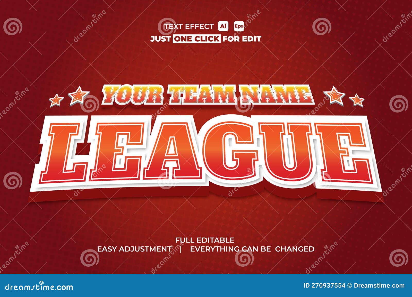 Sport Event Vector Text Effect Editable Stock Vector - Illustration of ...