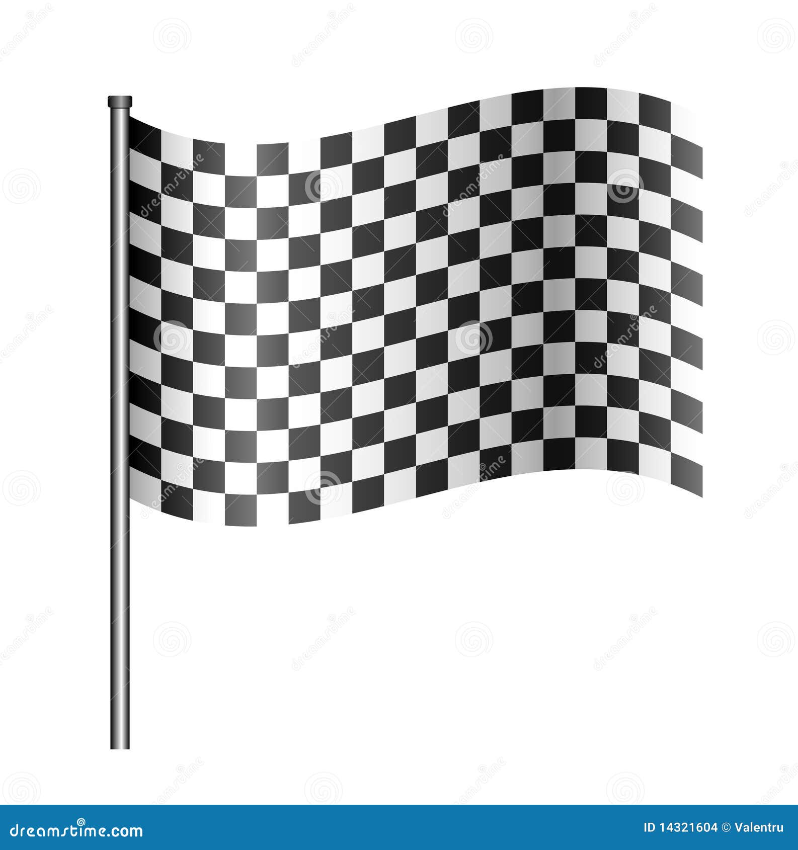 Sport flag stock vector. Illustration of game, race, moto - 14321604