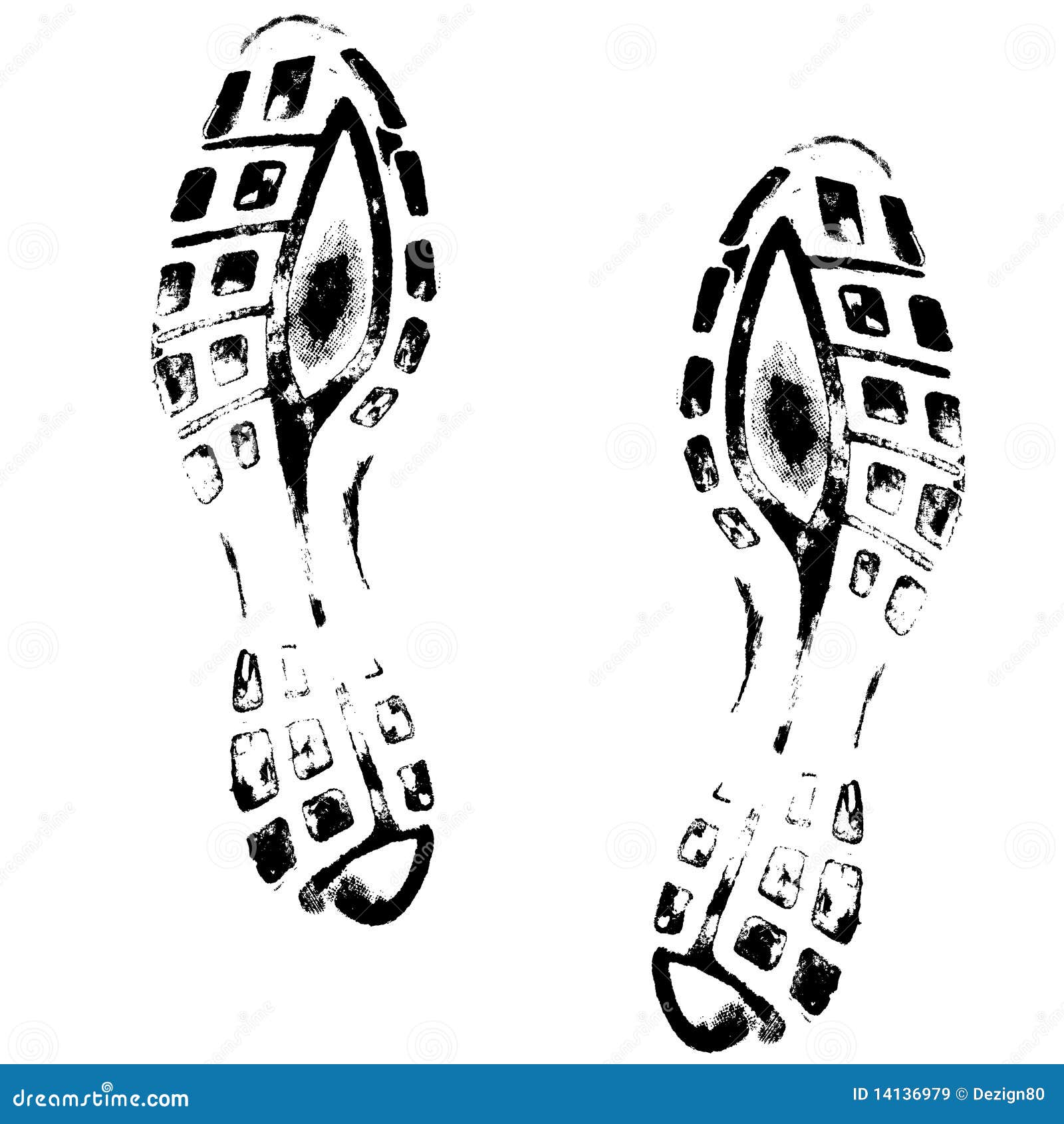 Footmarks Cartoons, Illustrations & Vector Stock Images - 1111 Pictures ...