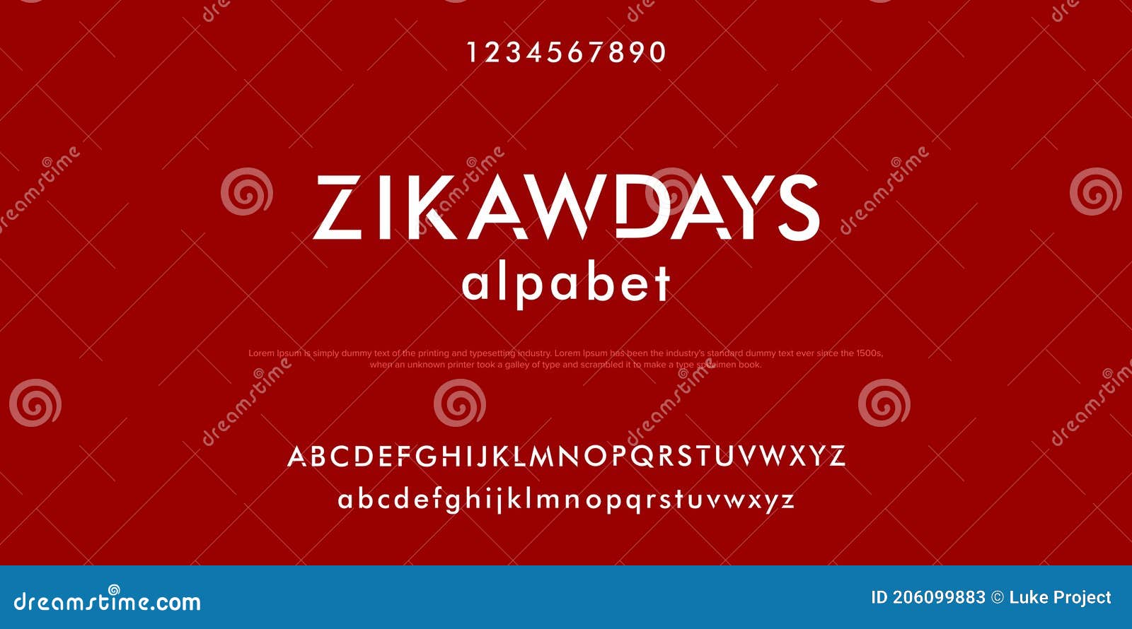 Sport Future Modern Alphabet Fonts And Number. Technology Typography ...