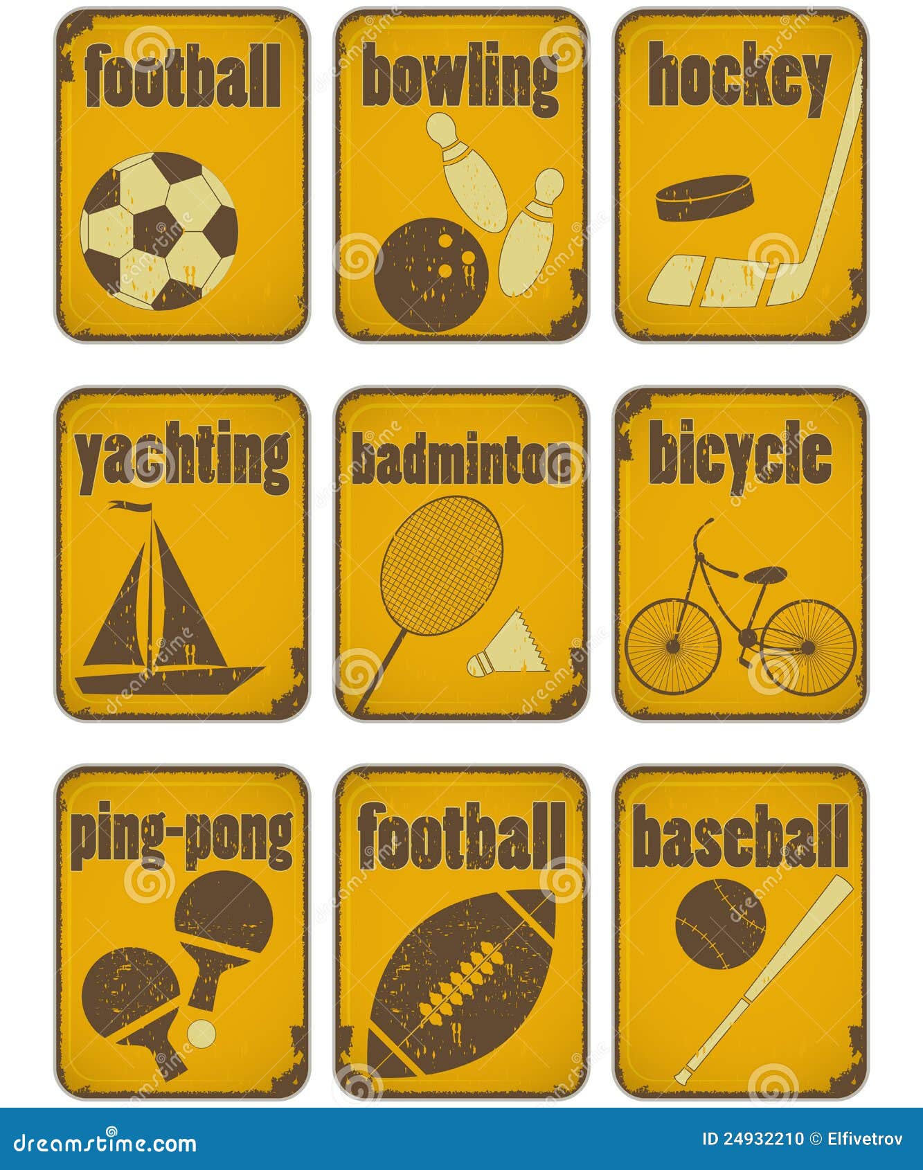 Sport grunge signs stock vector. Illustration of label - 24932210